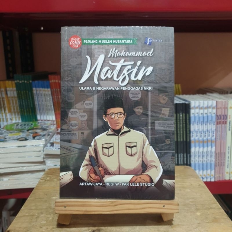 Mohammad Natsir Comic: The Founder Of The Republic Of Indonesia ...