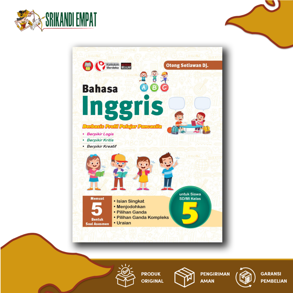 The Latest Most Complete Elementary/MI Class 5 English Companion Text ...