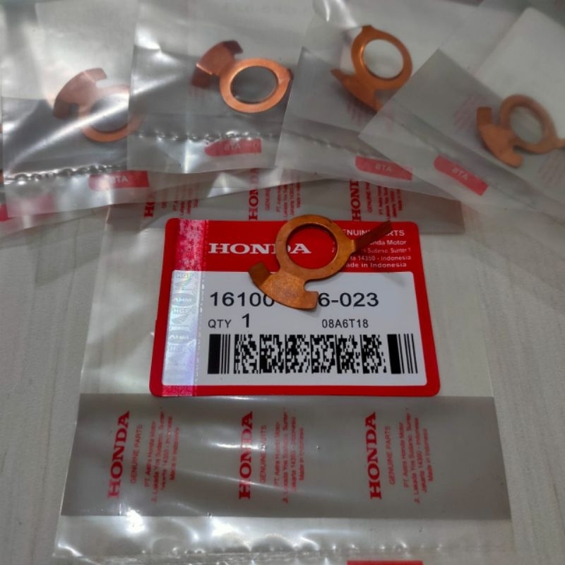Honda Win 100 GF6 Neutral Switch Brass Plate, Original Quality | Shopee ...