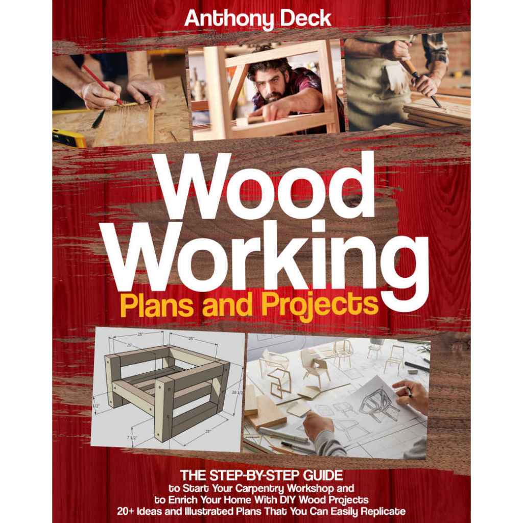 Deck Book, Anthony - Woodworking Plans and Projects_ The Step-by-Step ...