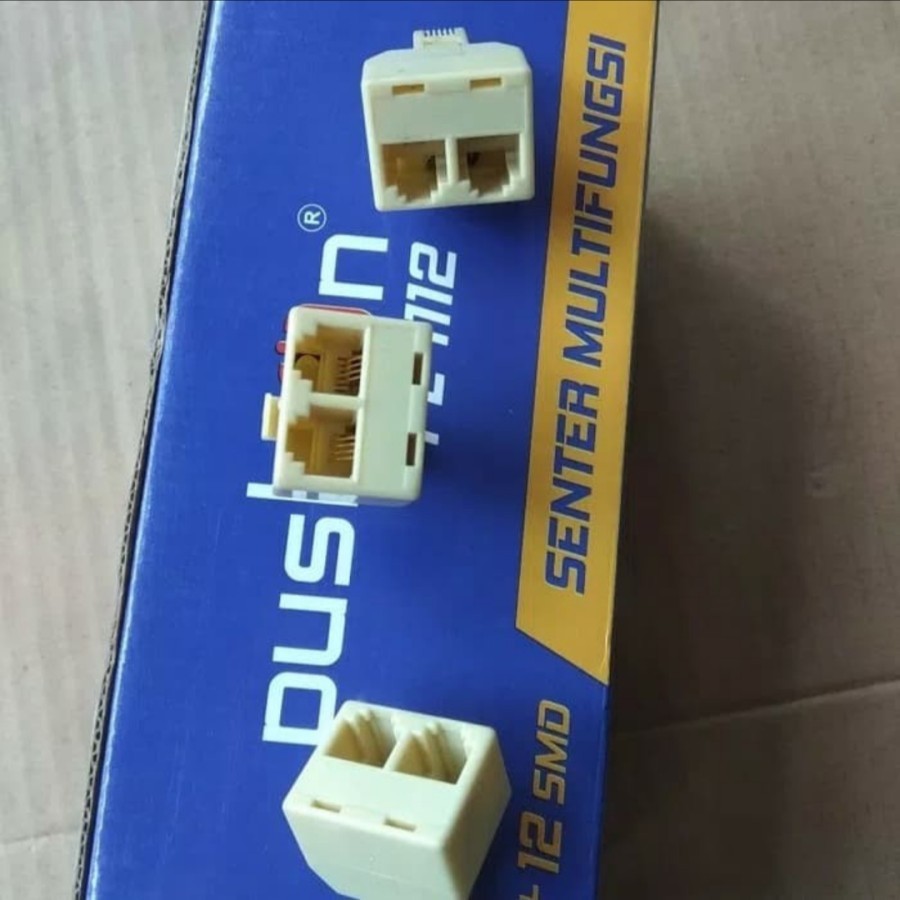 2-hole Telephone Rosette Telephone socket Telephone Connection Parallel ...
