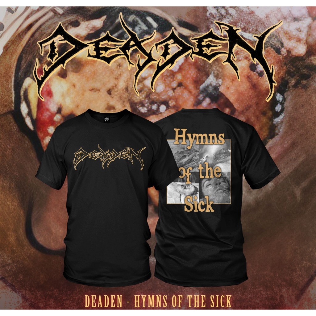 Original DEADEN TSHIRT - Hymns Of The Sick (Logo) | Shopee Malaysia
