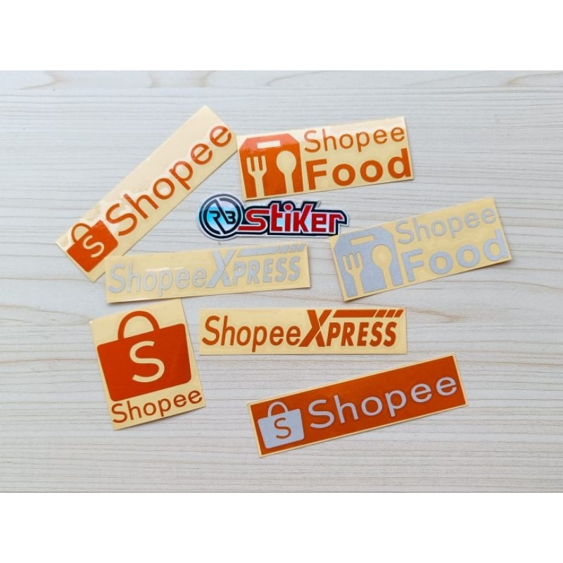 Shopee sticker cutting sticker shopee food | Shopee Malaysia