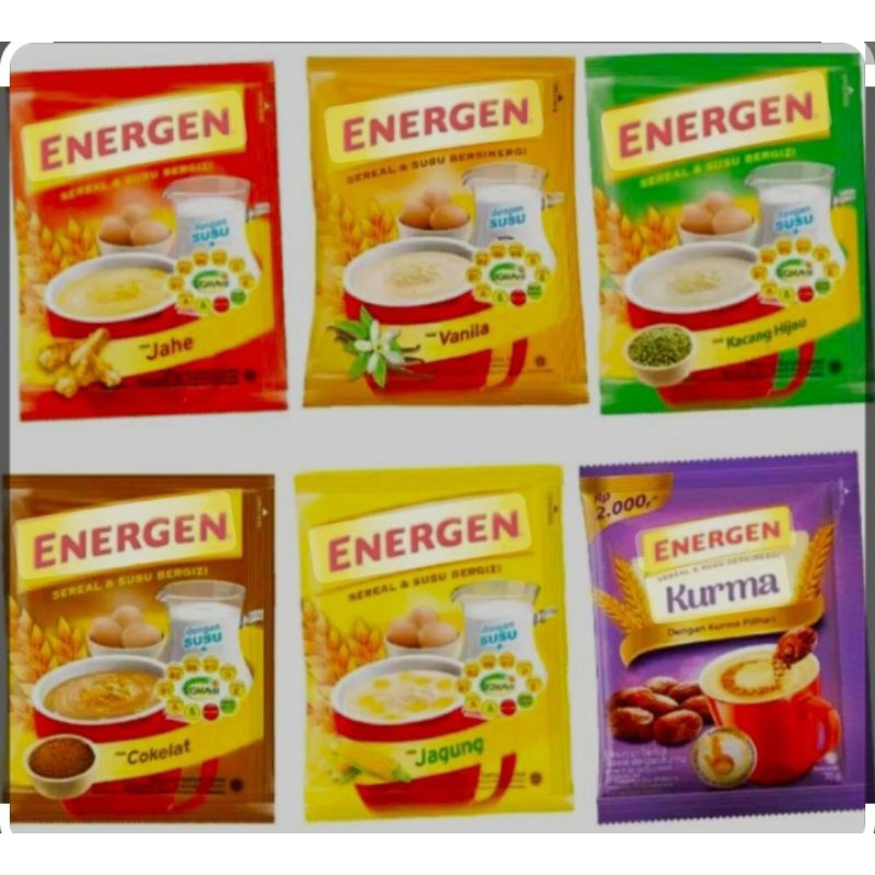 Energen cereal 1 pack (10 sachets) | Shopee Malaysia