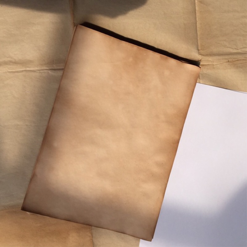 [ONLY IN THIS SHOP] A4 thick 150 gsm - 10 sheets Old school paper ...