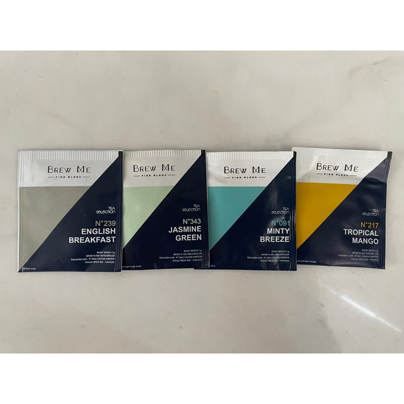 [RETAIL] Brew Me Tea Bag 2 GR | Shopee Malaysia