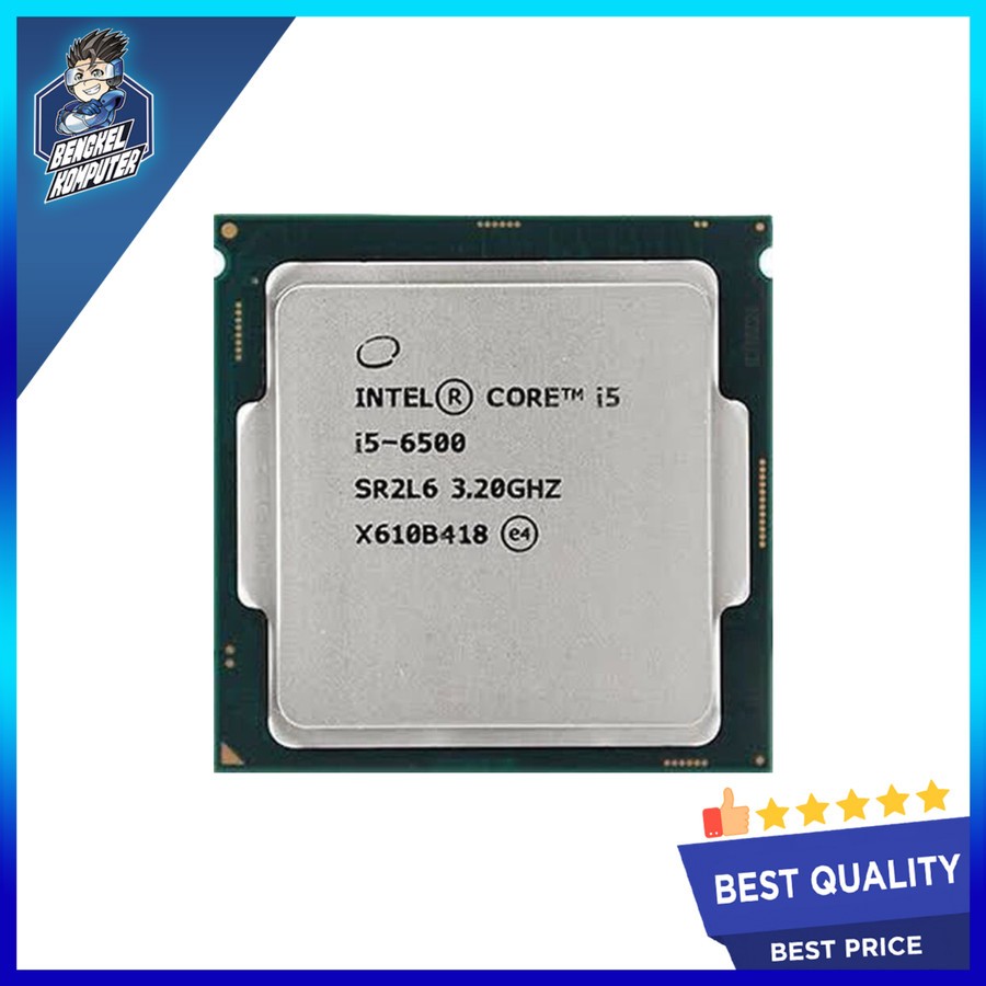 PROCESTOR INTEL CORE I5 6500 TRAY SOCKET LGA 1151 WITHOUT FAN | Shopee ...