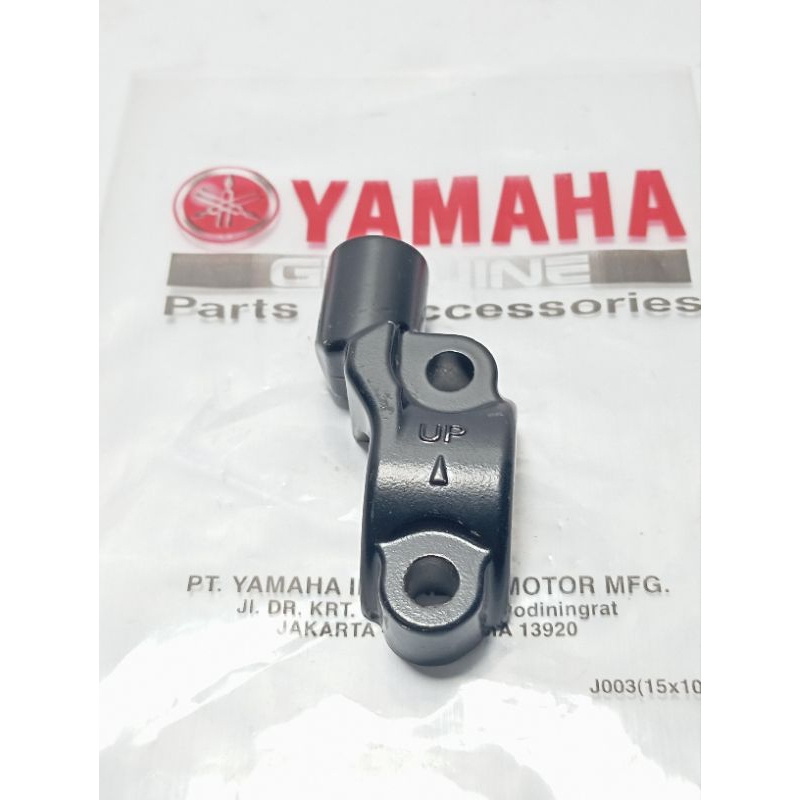 Nmax N max Left Rearview Mirror Mount Brake master Clamp Bracket ...