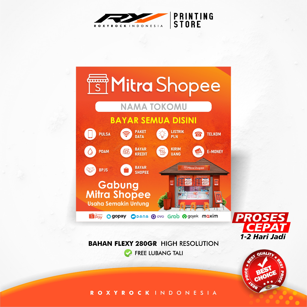 Shopee MITRA Banner / MITRA SHOPEE Banners / Olshop Promotional Banners ...