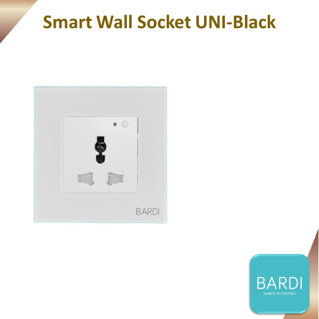 Uni-white Smart Wall Socket | Shopee Malaysia