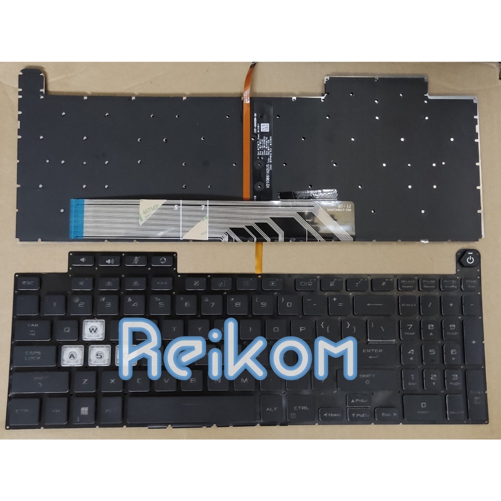 Asus TUF Gaming F15 Keyboard FA507 FA507re FX507 FX507zc FX507ze TUF ...