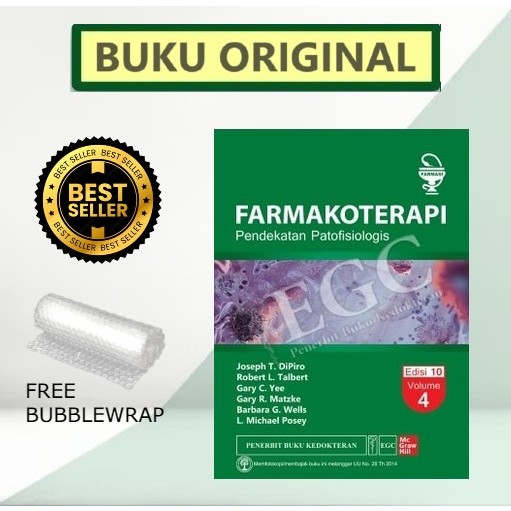 Original Pharmacology Approach Pathophysiotherapy 10th Edition VOL 4th ...