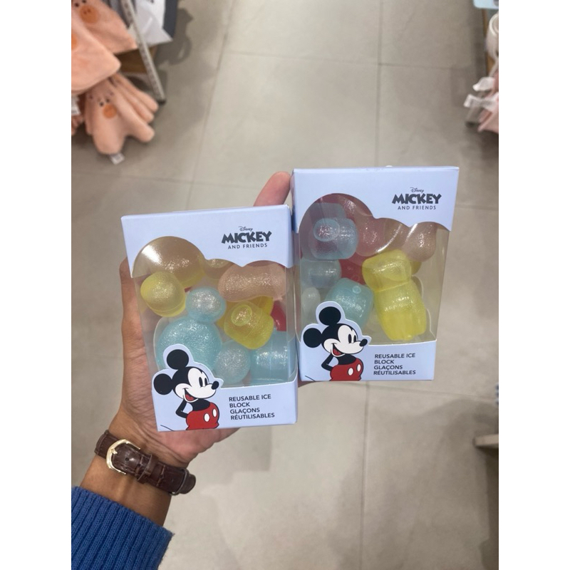 Miniso Mickey Mouse Collection reusable Ice Block 12Pcs / reusable Ice ...