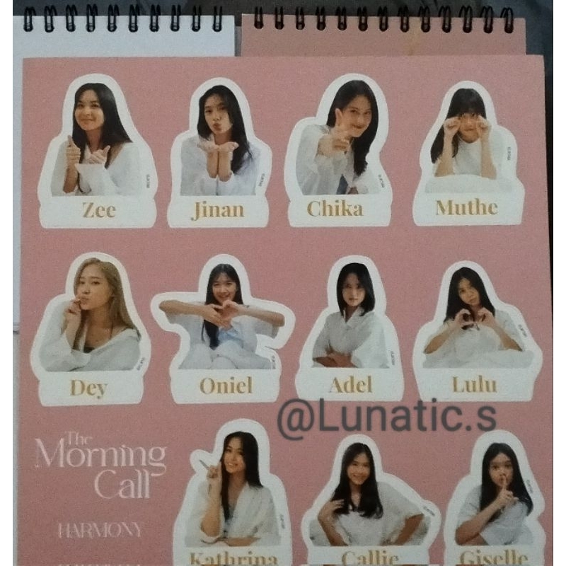 Jkt48 Official Poster/striker (Get 2 random Stickers) | Shopee Malaysia