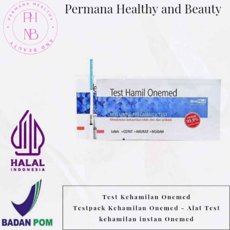 Onemed Testpack/Onemed Test Pack 1 Strip/Onemed Pregnant Test/Pregnancy ...