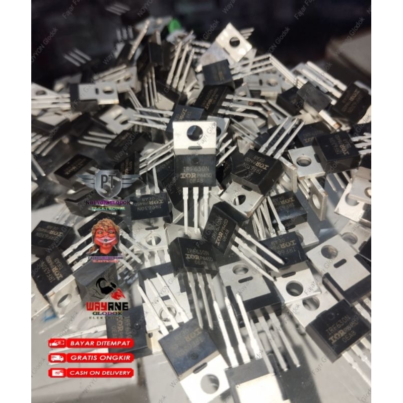 Mosfet IRF 630 N transistor ic | Shopee Malaysia