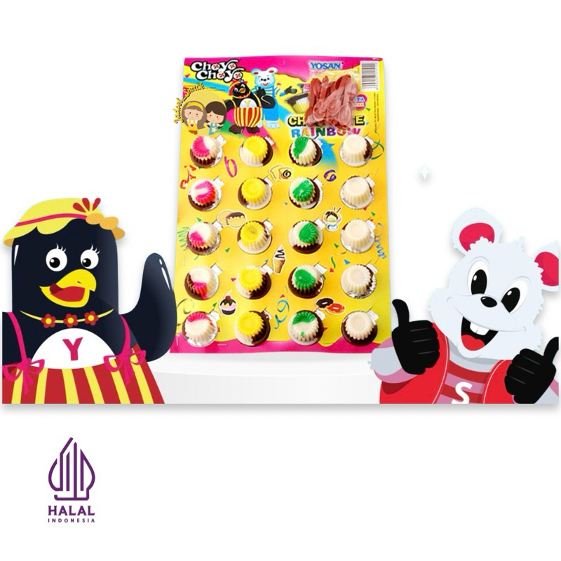 Choyo - Choyo Cup Rainbow - Chocolate by Snack | Shopee Malaysia