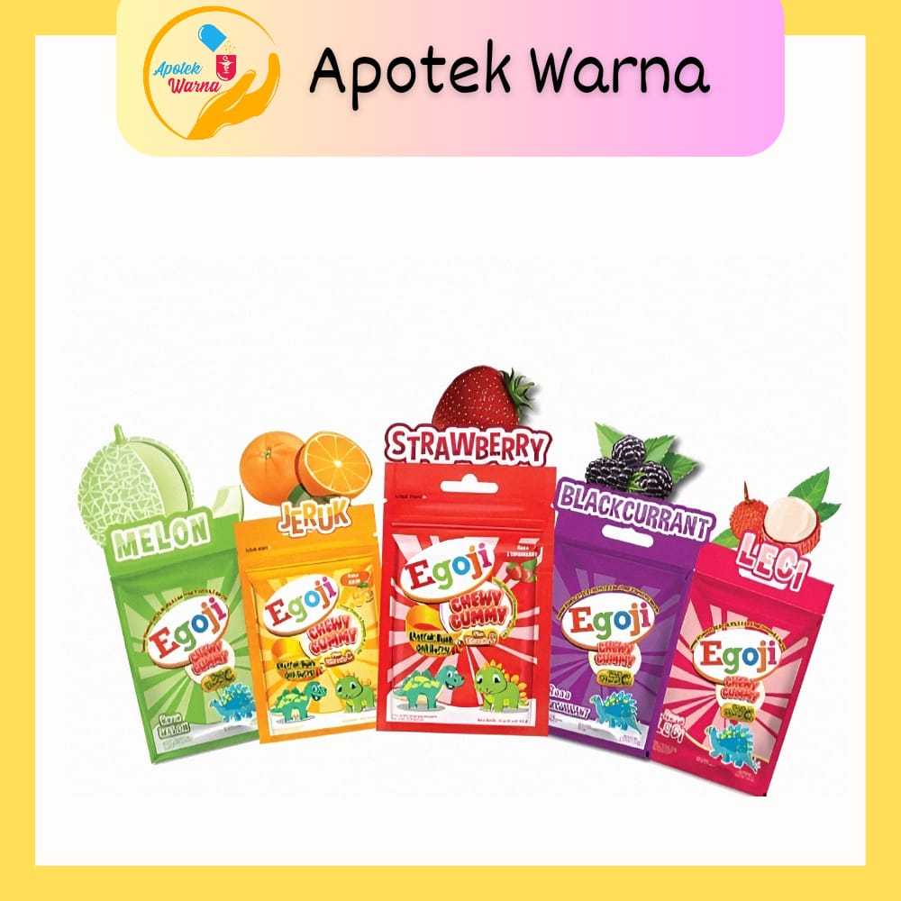Egoji CHEWY GUMMY 20g (10 GRAINS) | Shopee Malaysia