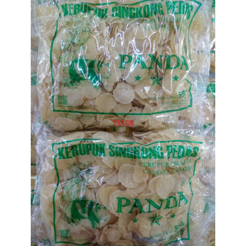 PANDA CAP SPICY CASSAVA CRACKERS | Shopee Malaysia