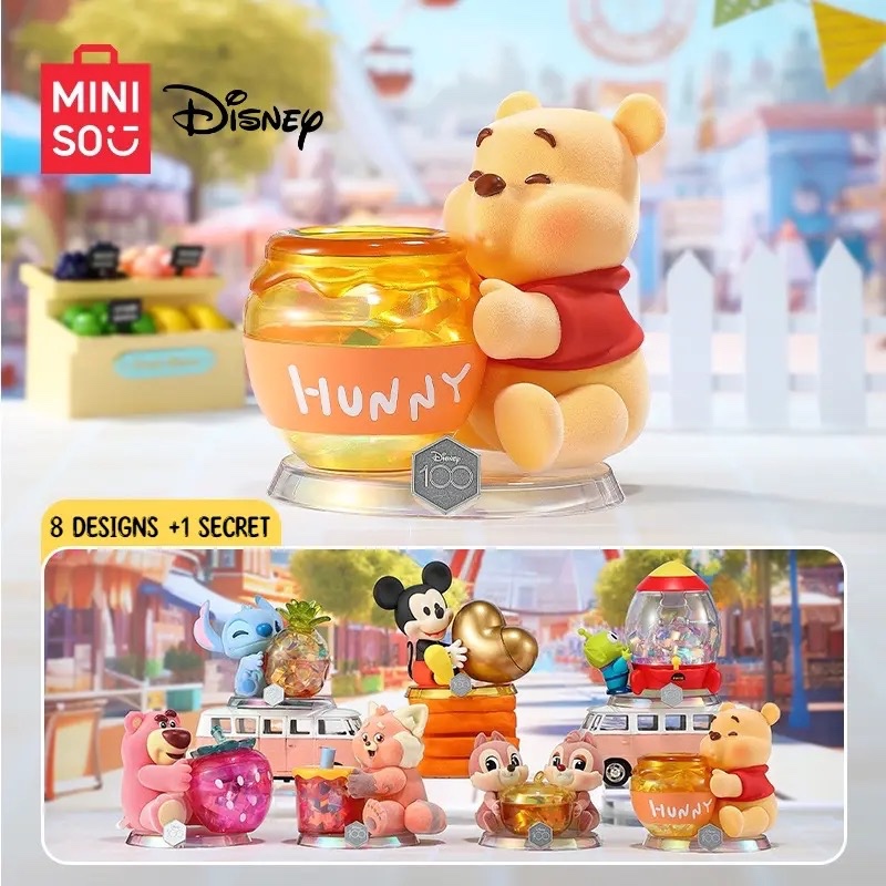 Disney 100 Years of Wonder Happy Hug Storage Jar Series Original Miniso ...