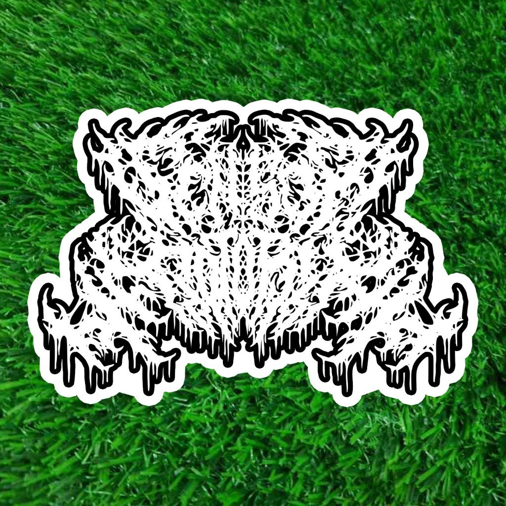 Motor SENSOR Sticker - Death Metal Band Logo Sticker - Cutting Sticker ...