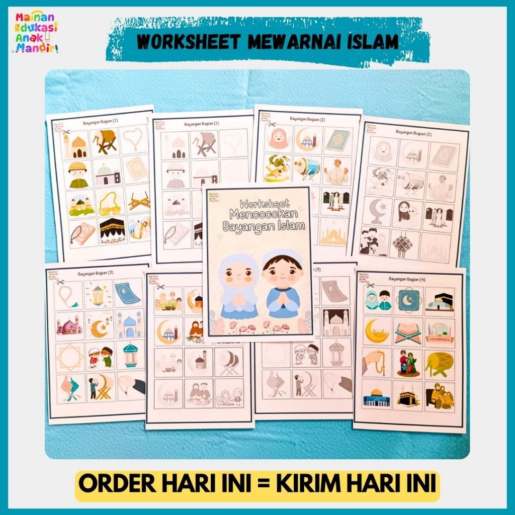 Activity Ramadhan Worksheet Educational Worksheet For Children Sholeh ...