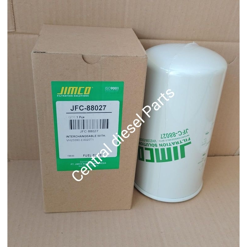 Diesel Filter / Fuel Filter Kobelco SK200-8 VH23390-E0020T JFC-88027 ...