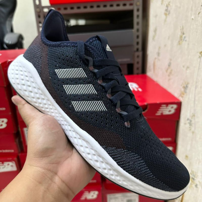 Adidas FLUIDFLOW 2.0 RUNNING FOR MENS ORIGINAL (GW4012) | Shopee Malaysia