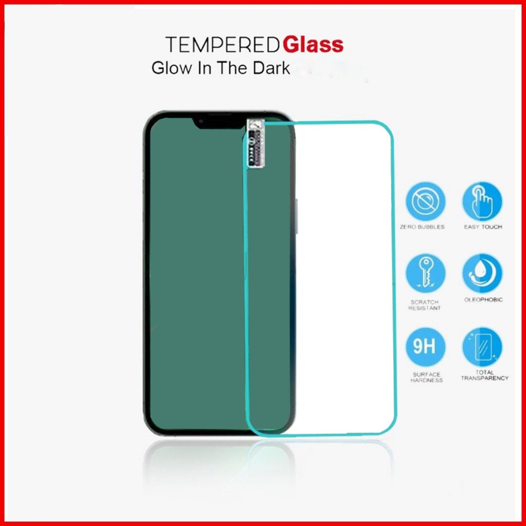 Tempered Glass Glow In The Dark Samsung A24 4G 5G | Shopee Malaysia