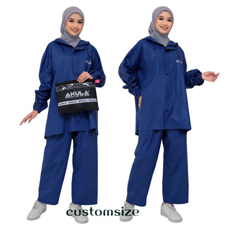 Raincoat, RAINCOAT Suit Men Women by AKULA ANTI Seepage | Shopee Malaysia