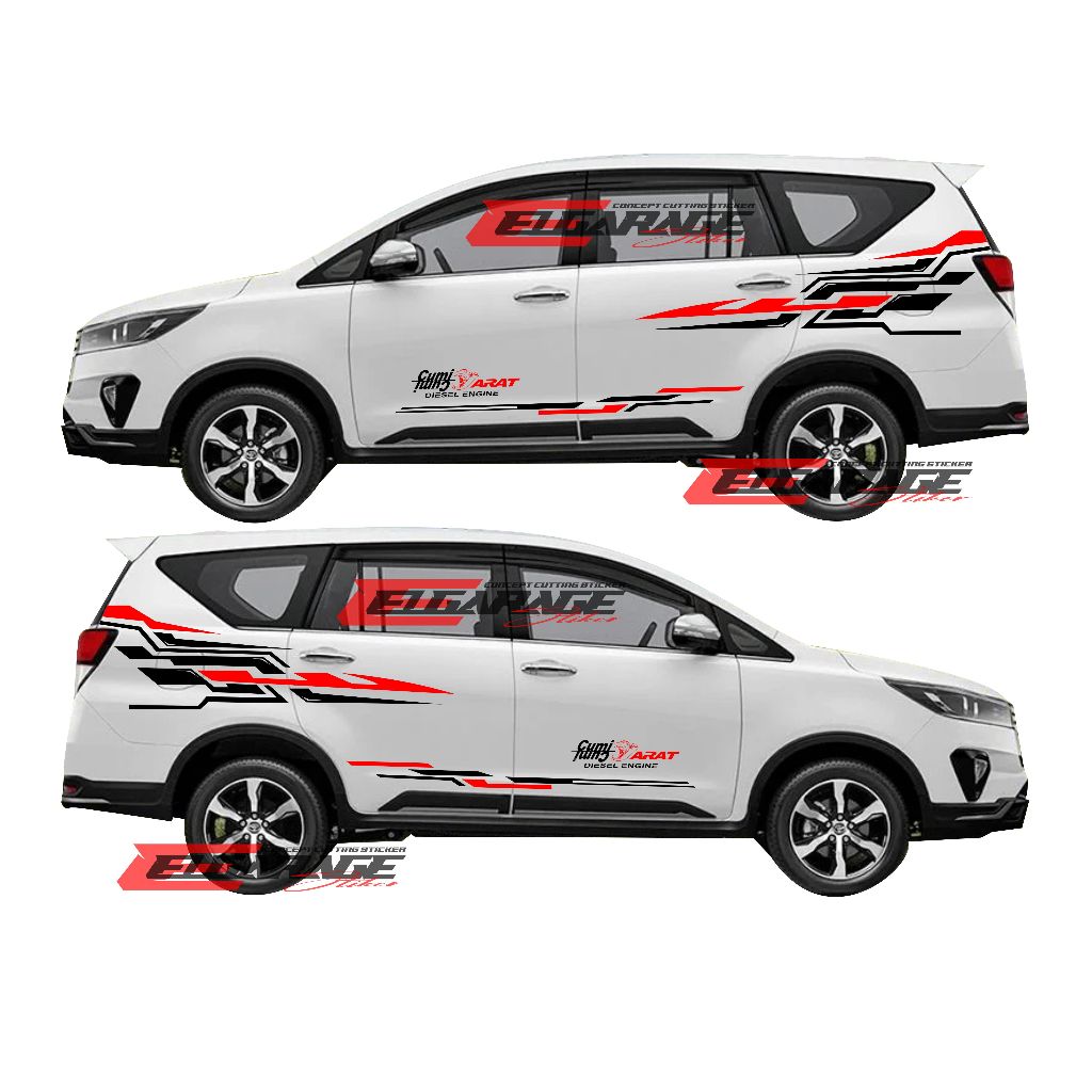 Veloz Car sticker cutting universal sticker | Shopee Malaysia