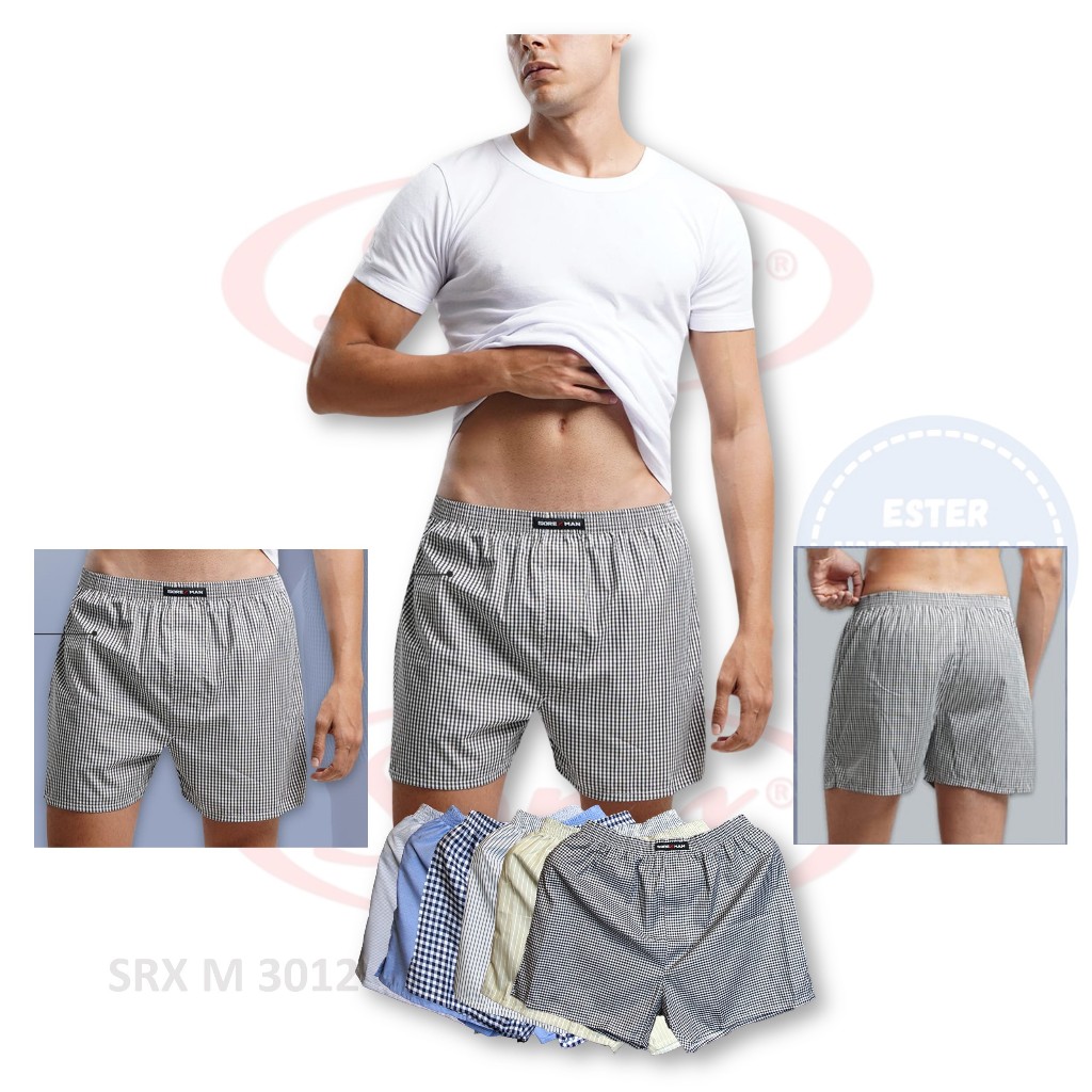 SOREX Man Casual Boxer SRX M 3012 Contains 1 Pcs | Shopee Malaysia