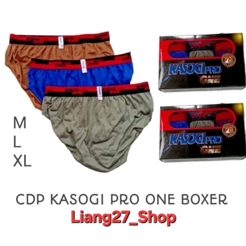 Kasogi PRO ONE Men's Underwear ML XL XXL (3 PCS) | Shopee Malaysia