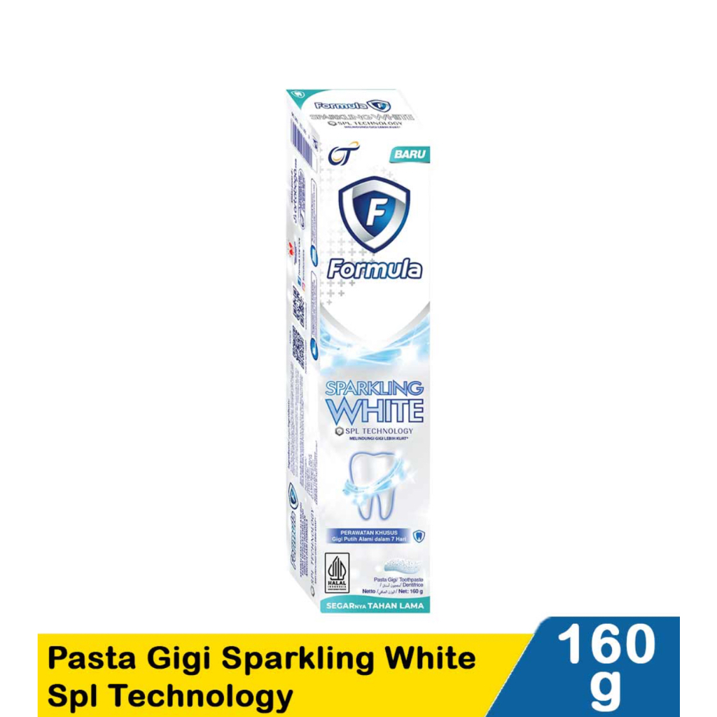 Sparkling White Spl Technology Toothpaste Formula 160Gr | Shopee Malaysia