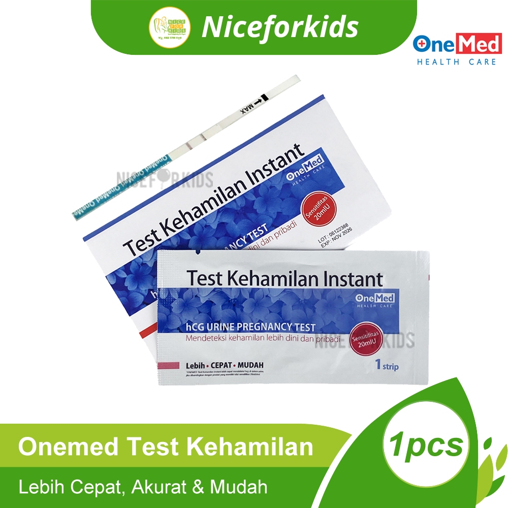 Onemed Pregnancy Test Pack Instant Pregnancy Test Kit 1pcs | Shopee ...