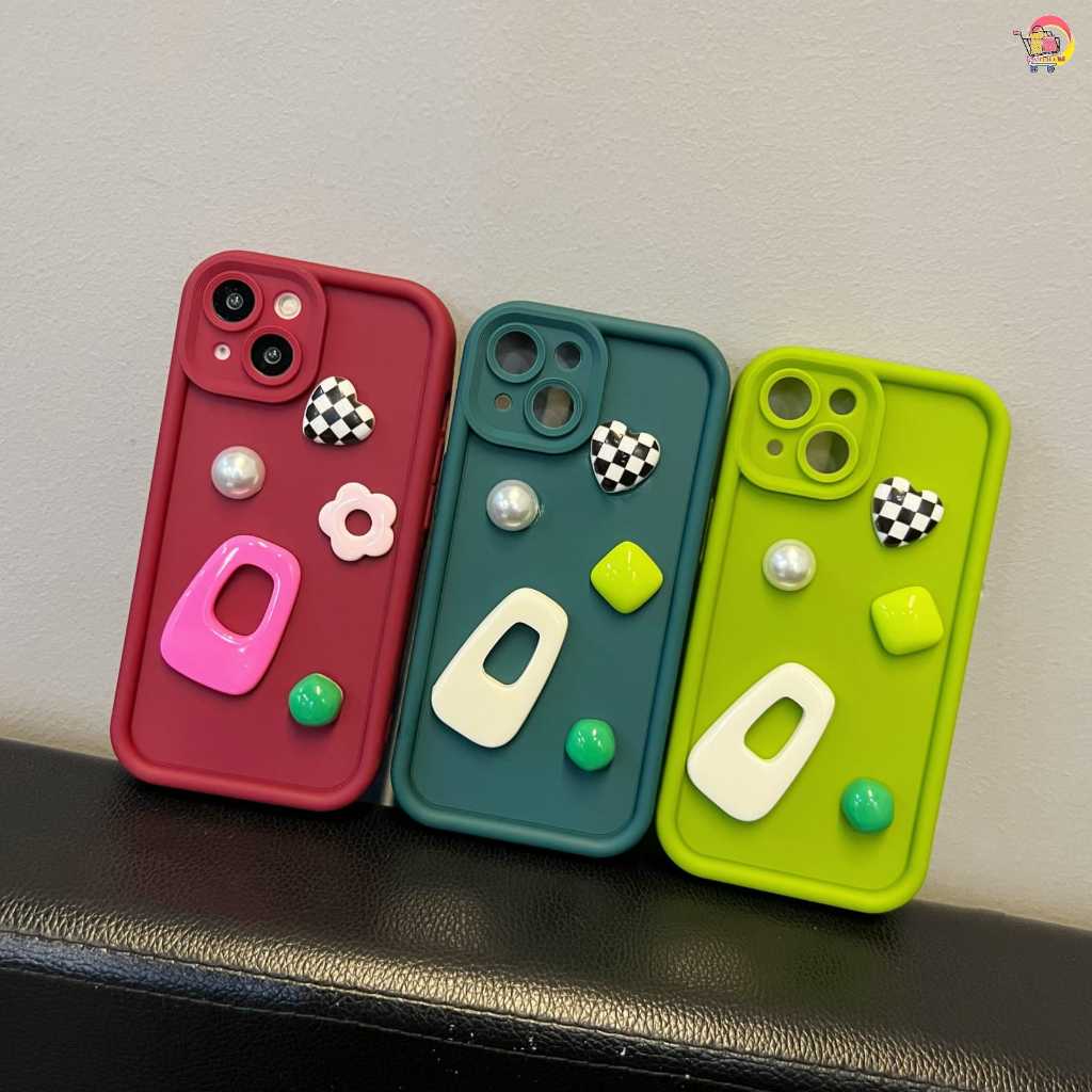 Gc87 New 4d Doll Aesthetic Case Softcase Fullcover For Oppo A1 A98