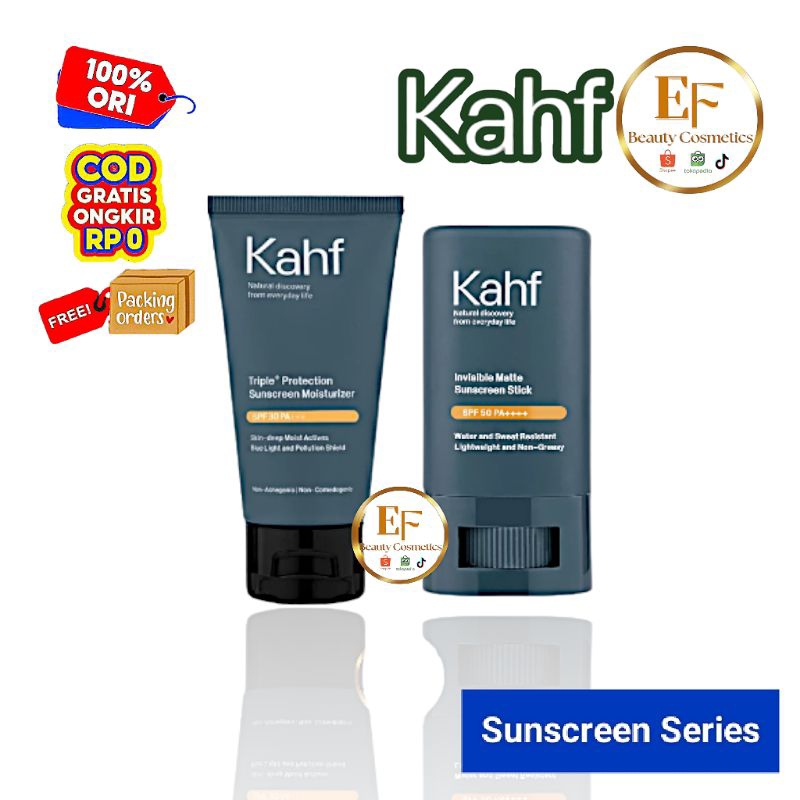 Kahf Triple Protection Sunscreen Moisturizer SPF30PA+++ | Suncreen ...