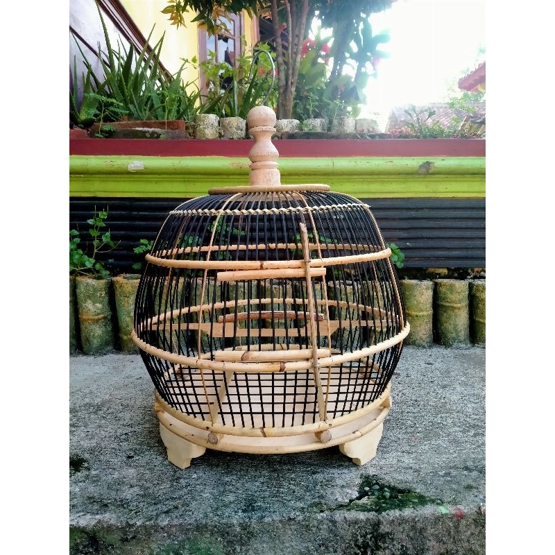 Cursed Bird Cage Minion Model Black Bars Collapsed | Shopee Malaysia