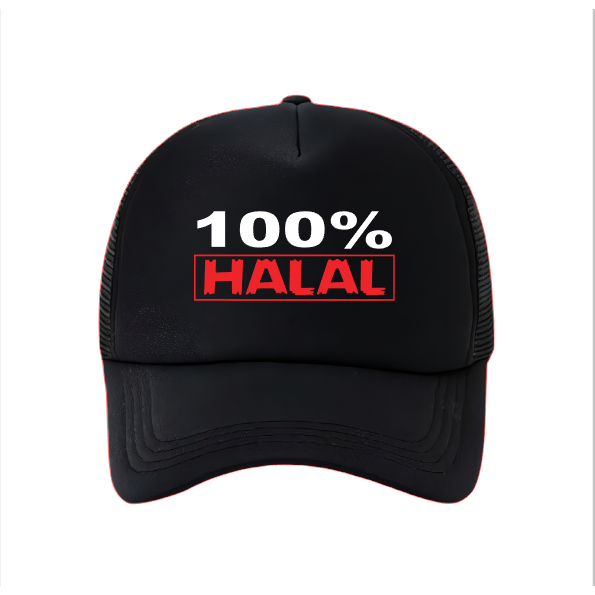 Halal Trucker Hat Premium Quality Ithinkclothing | Shopee Malaysia