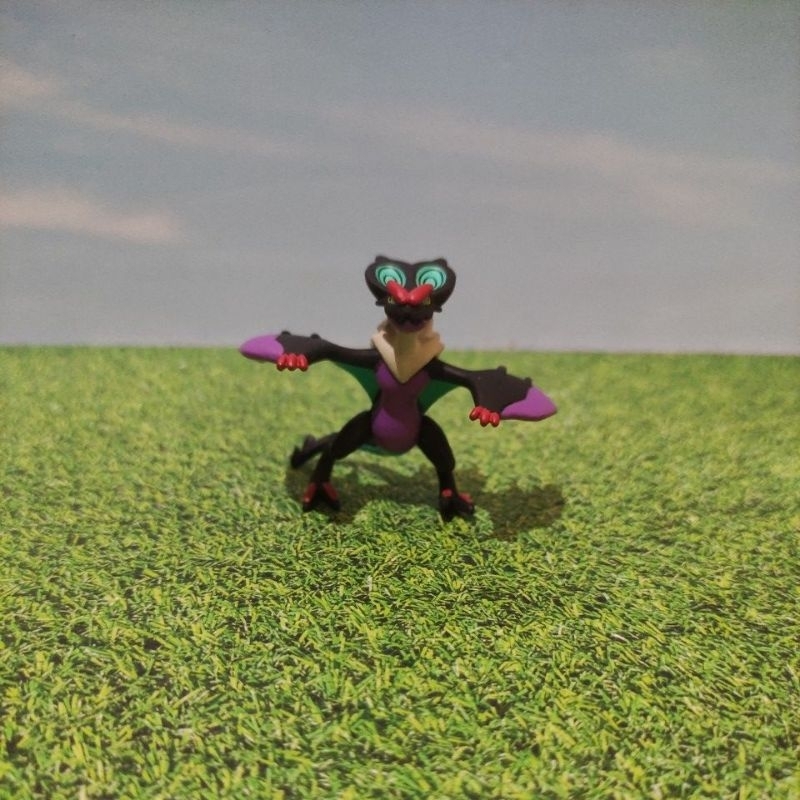Takara Tomy Pokémon Noivern Hydreigon Action mini figure toy | Shopee ...