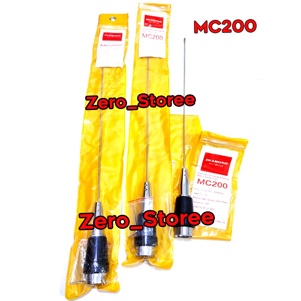 Car antenna DIAMOND MC200 uhf 350-520Mhz D antenna MC-200 MC 200 RIG HT ...
