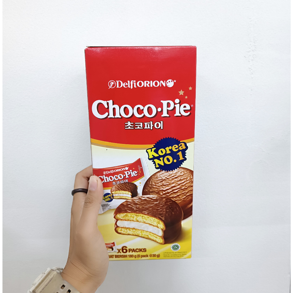 Delf ORION CHOCOPIE 6PCS 180GR | Shopee Malaysia