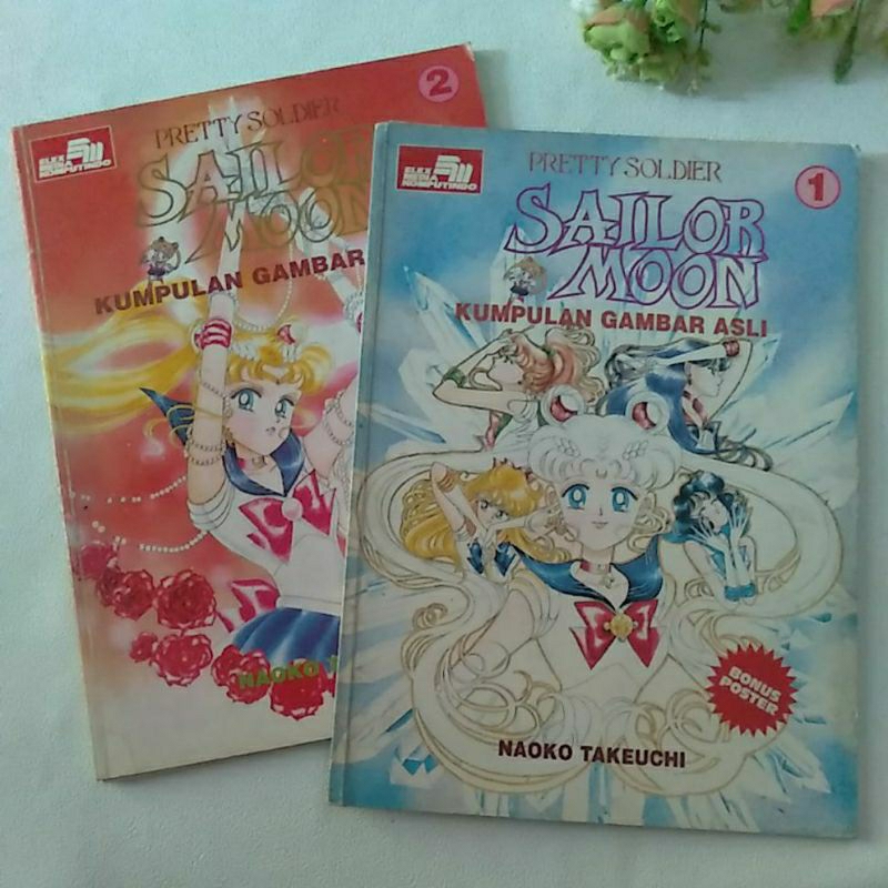 Sailor Moon Book Collection Of Original preloved Images | Shopee Malaysia
