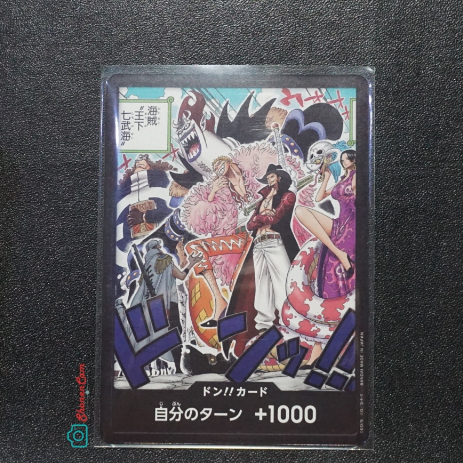 One Piece Card TCG OP07 : Don | Shopee Malaysia