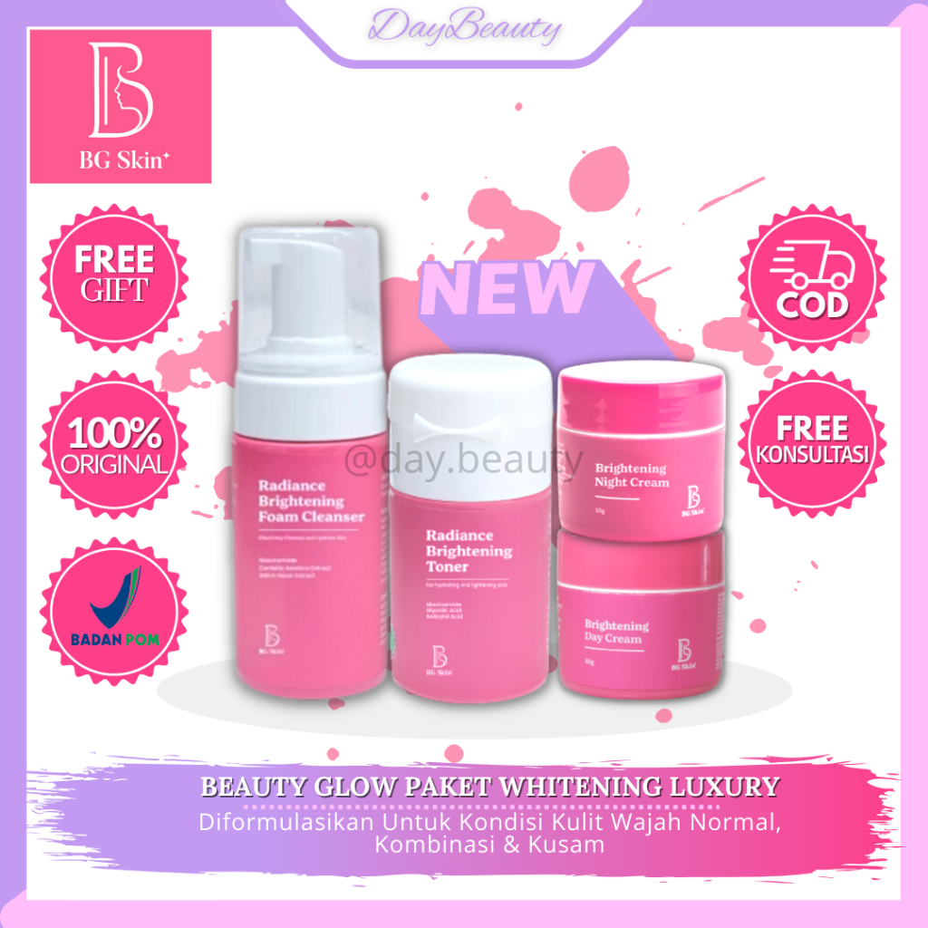 Bg SKIN Beauty Glow Skincare All Facial Package Variants | Shopee Malaysia