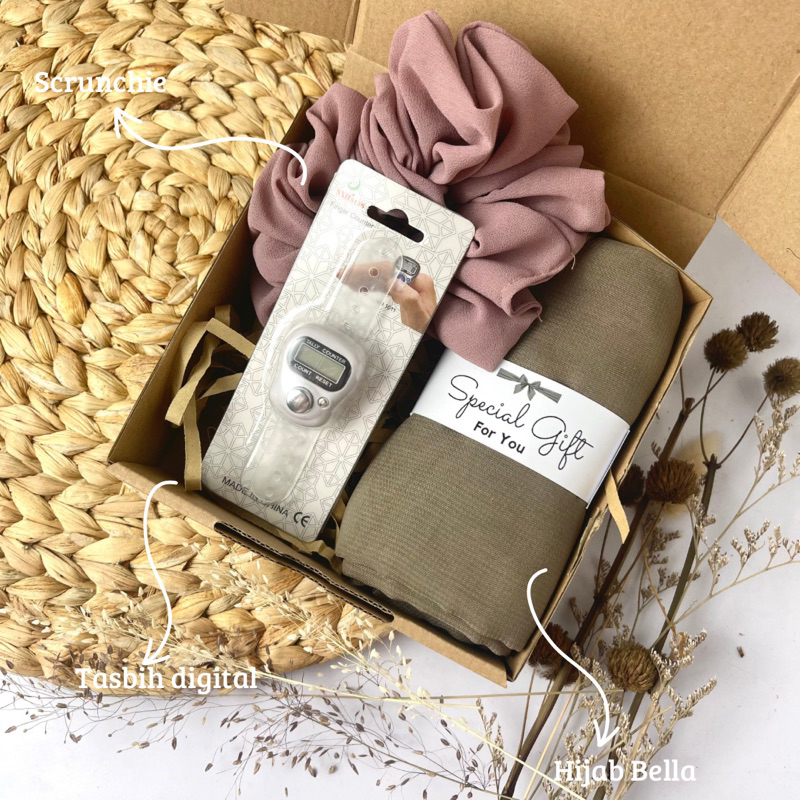 (Package 2) Hijab Hampers Hijab Gift | Shopee Malaysia