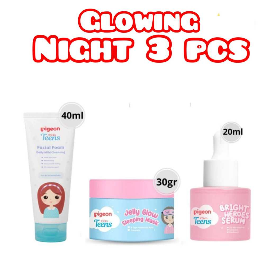 Pigeon Teens Complete Skincare Package glowing skin, dull skin ...