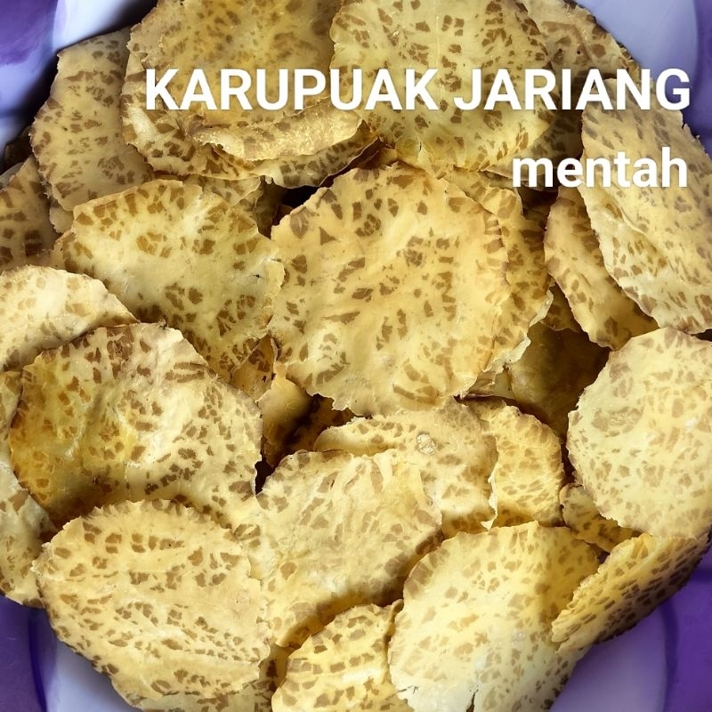 Original Minang Cracker | Raw Finger Karupuak | Shopee Malaysia