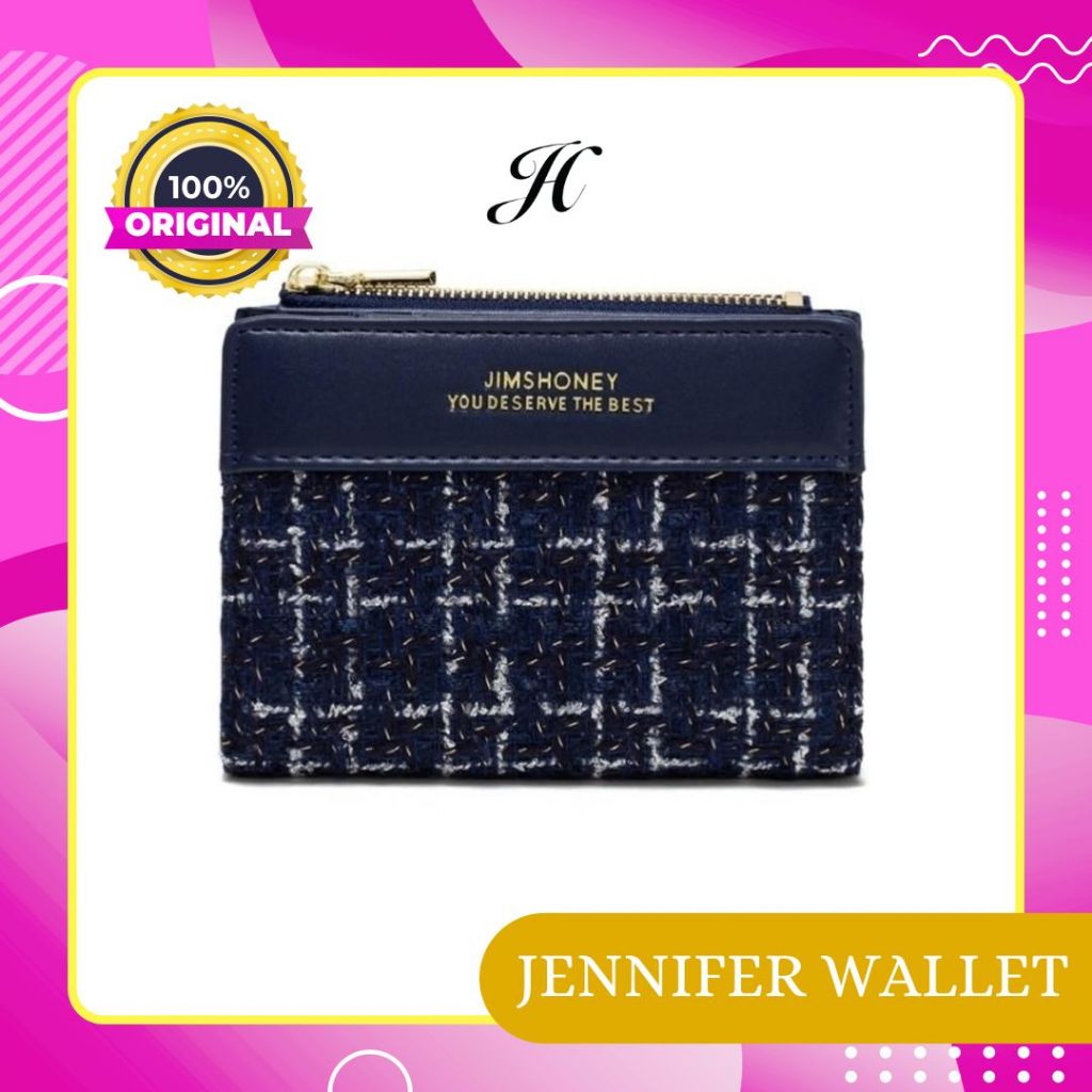 Jims Honey Jennifer Wallet Latest Women's Short Folding Wallet 2024 ...