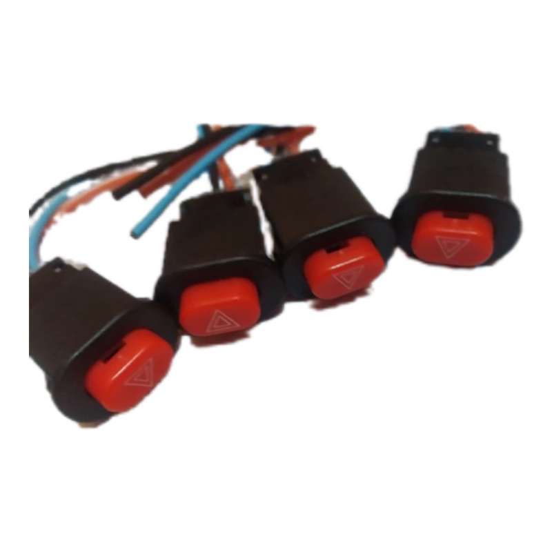 TOMBOL Hazard Turn Signal Button + Vixion br byson jupiter z mio Socket ...